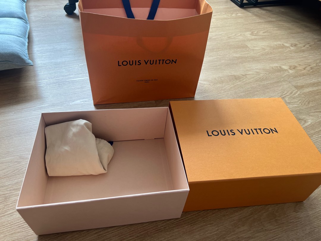 LV box, Luxury, Accessories on Carousell