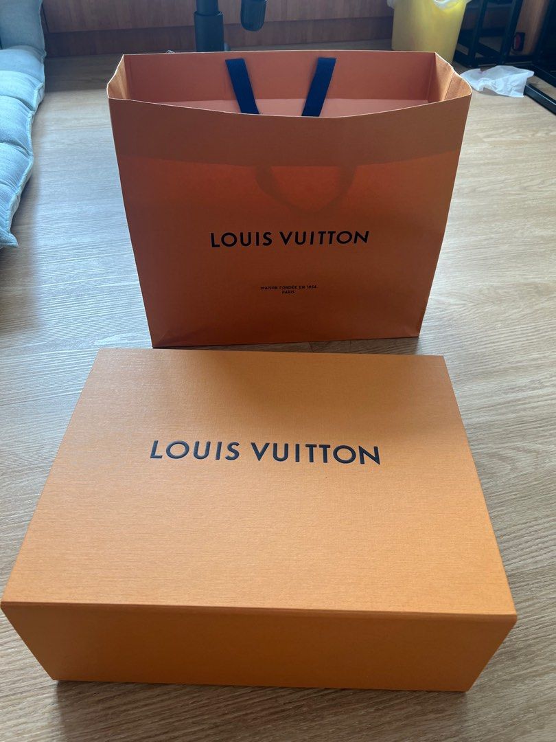 LV box, Luxury, Accessories on Carousell