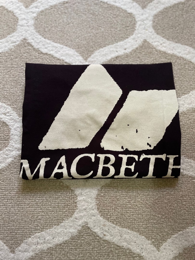 Macbeth Logo, Men's Fashion, Tops & Sets, Tshirts & Polo Shirts on ...