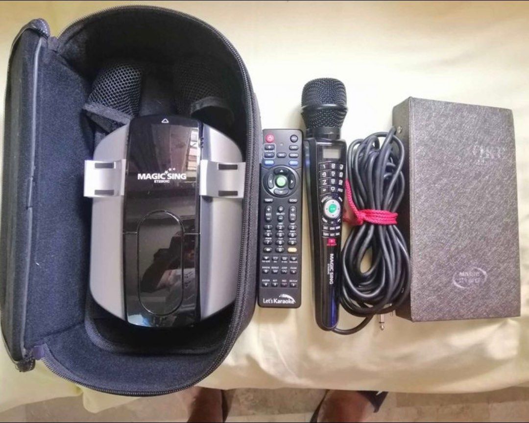 Magic Sing New Generation Karaoke, TV & Home Appliances, TV ...