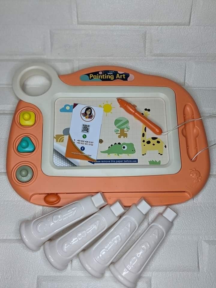 Magnetic drawing table, Hobbies & Toys, Toys & Games on Carousell