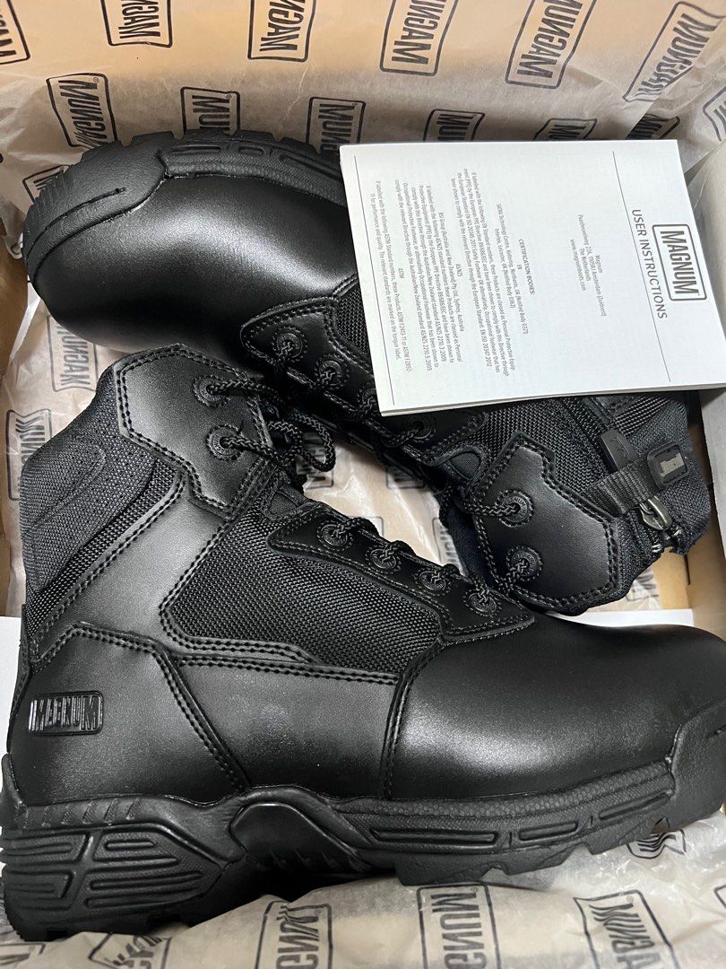 Magnum Stealth Force, Men's Fashion, Footwear, Boots on Carousell