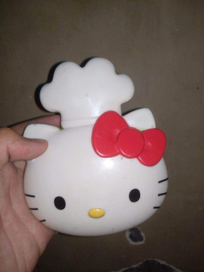 Mainan mcd hello kitty chef, Toys & Collectibles, Mainan di Carousell