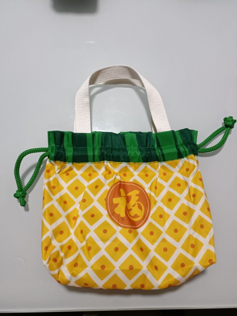 Mandarin Orange Carrier bag, Women's Fashion, Bags & Wallets, Tote Bags ...
