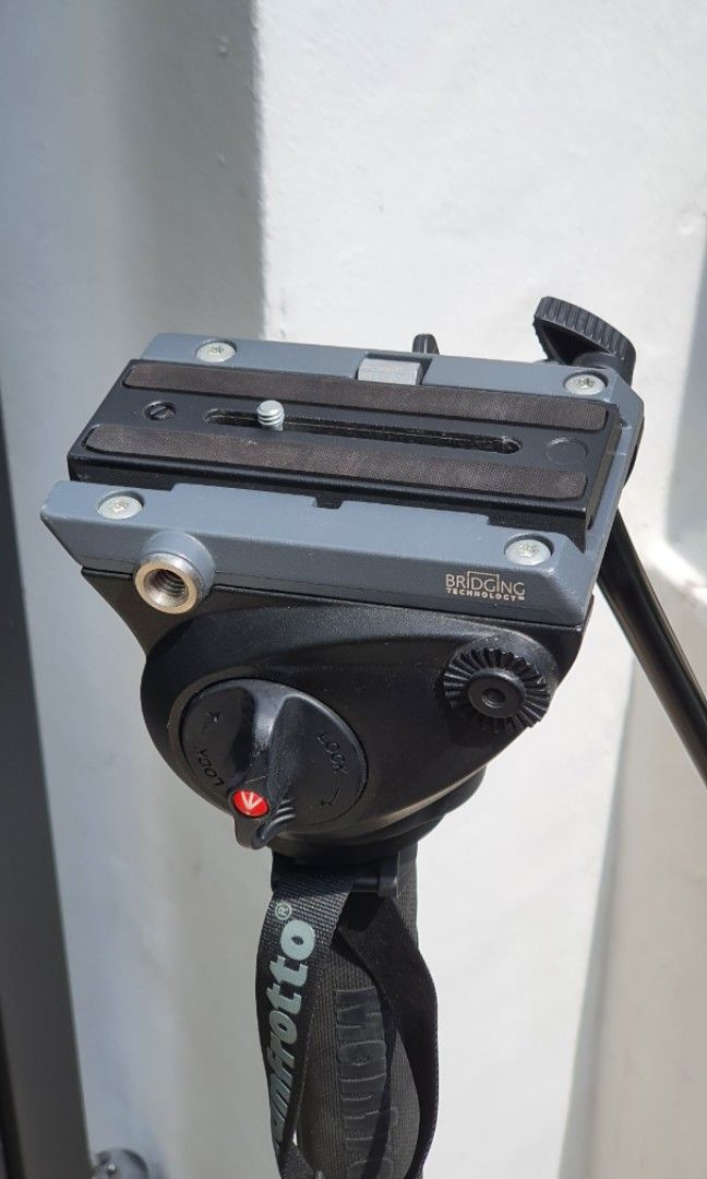 Manfrotto MVMXPRO500, Photography, Photography Accessories, Tripods ...