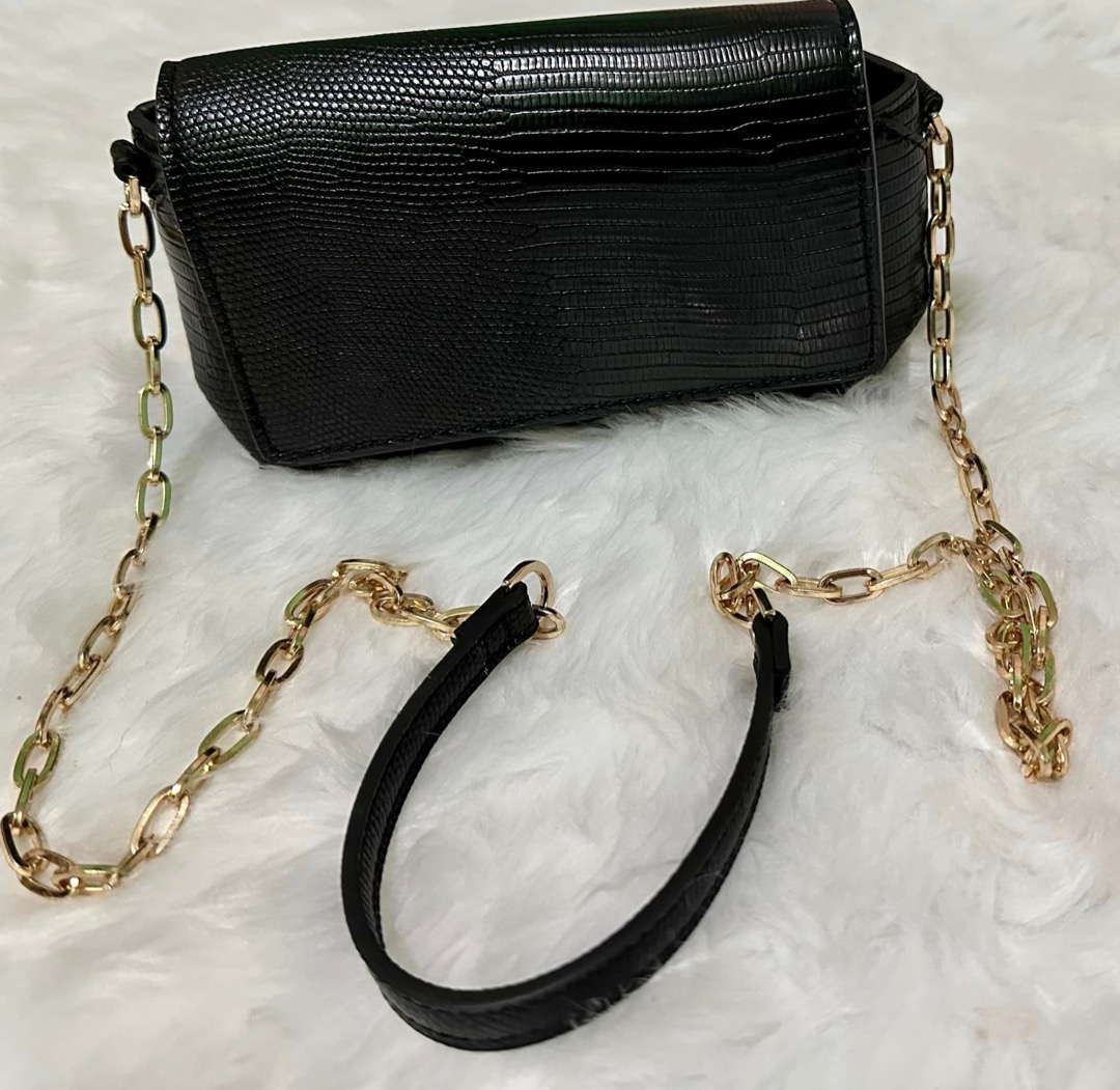 Mango micro sling bag, Luxury, Bags & Wallets on Carousell