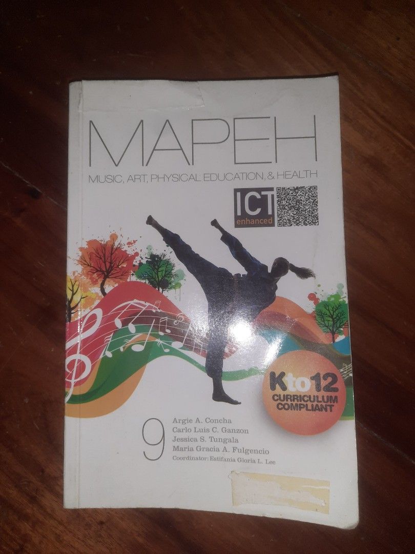 MAPEH 9 BOOK, Hobbies & Toys, Books & Magazines, Textbooks on Carousell