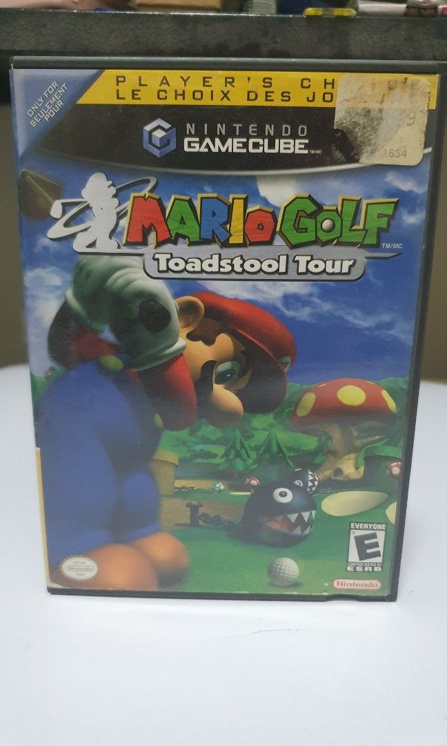 Mario Golf (NTSC- U/C region, For The Nintendo Wii and Gamecube), Video ...