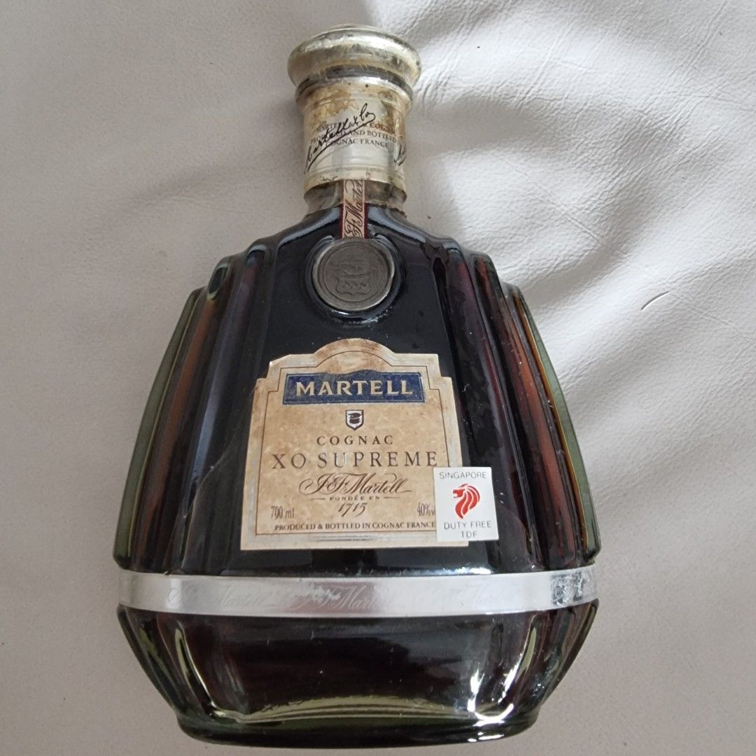 MARTELL OX SUPREME COGNAC, Food & Drinks, Alcoholic Beverages on Carousell