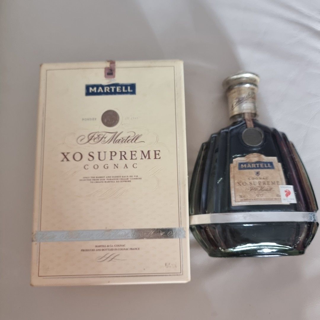 MARTELL OX SUPREME COGNAC, Food & Drinks, Alcoholic Beverages on Carousell