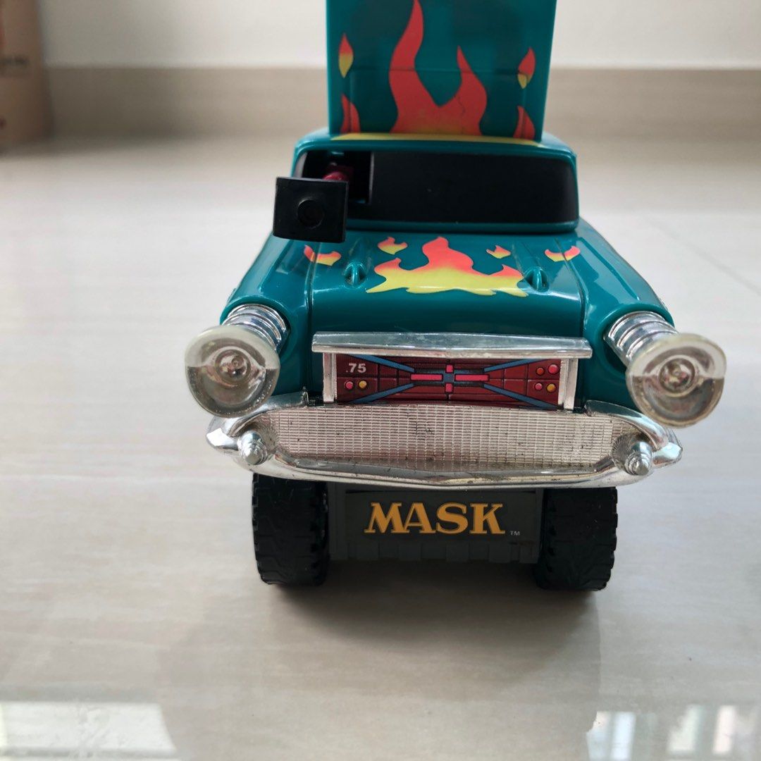 M.A.S.K Mask Kenner Hurricane Complete, Hobbies & Toys, Toys & Games on ...