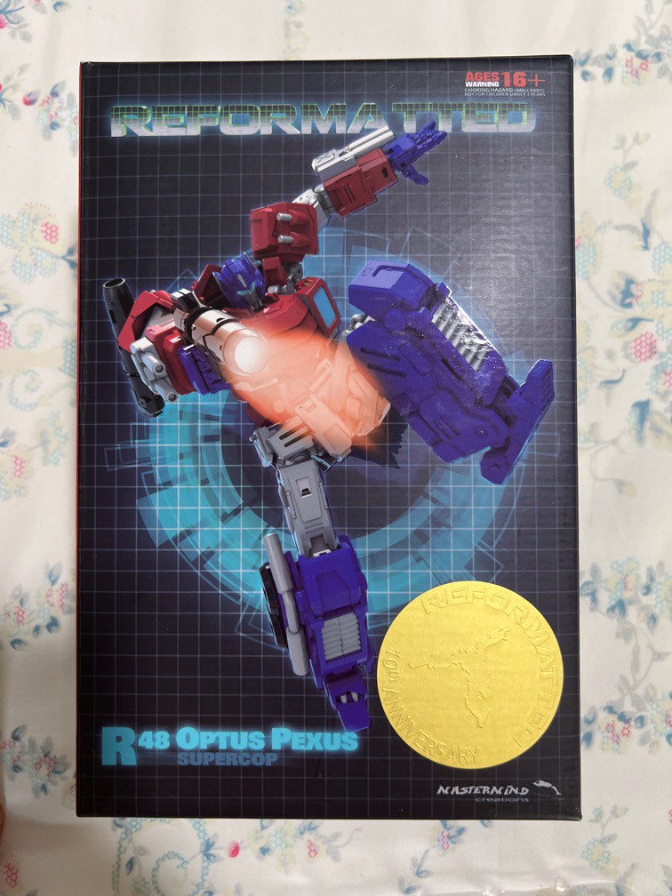 Mastermind Creations Optus Pexus (Optimus Prime), Hobbies & Toys, Toys ...