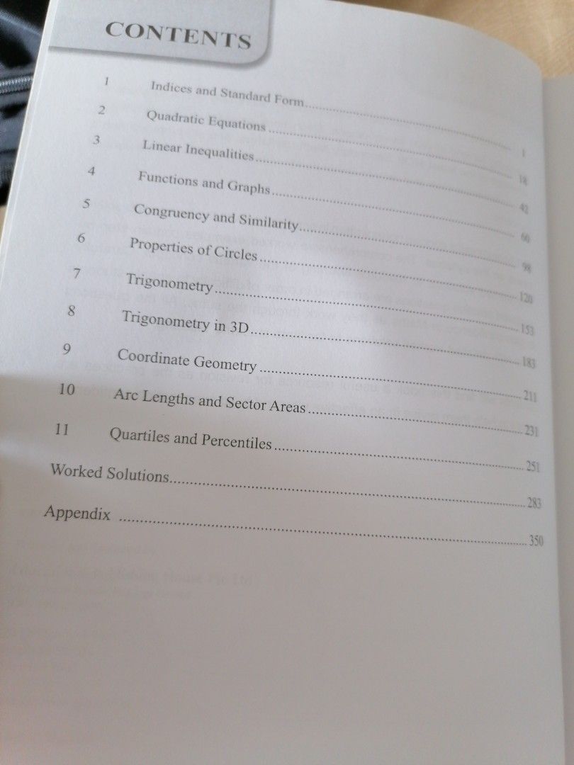 Math assessment book sec 3, Hobbies & Toys, Books & Magazines ...