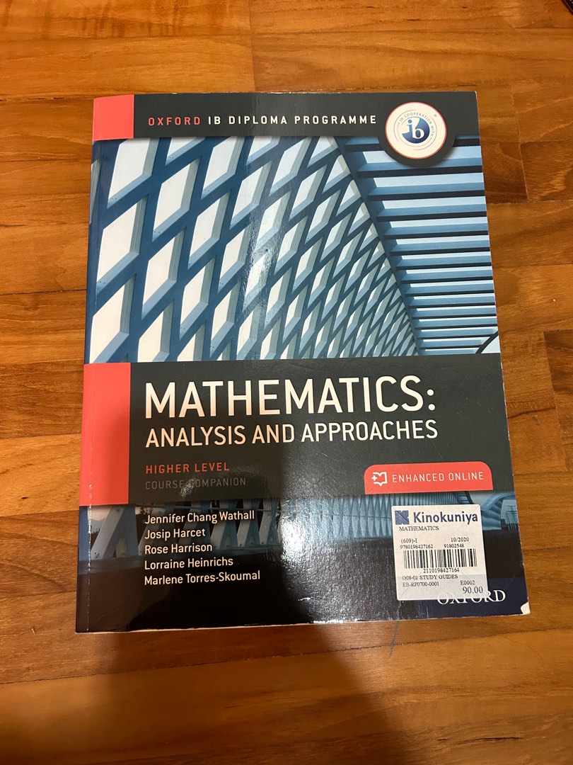 IB Mathematics analysis and approaches higher level, Hobbies & Toys, Books & Magazines ...