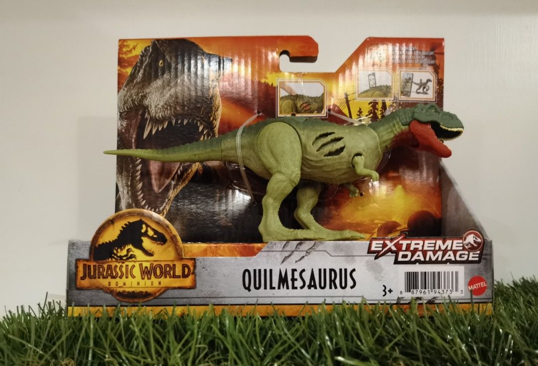 Mattel Jurassic World Dinosaur (therizinosaurus, Yangchuanosaurus ...