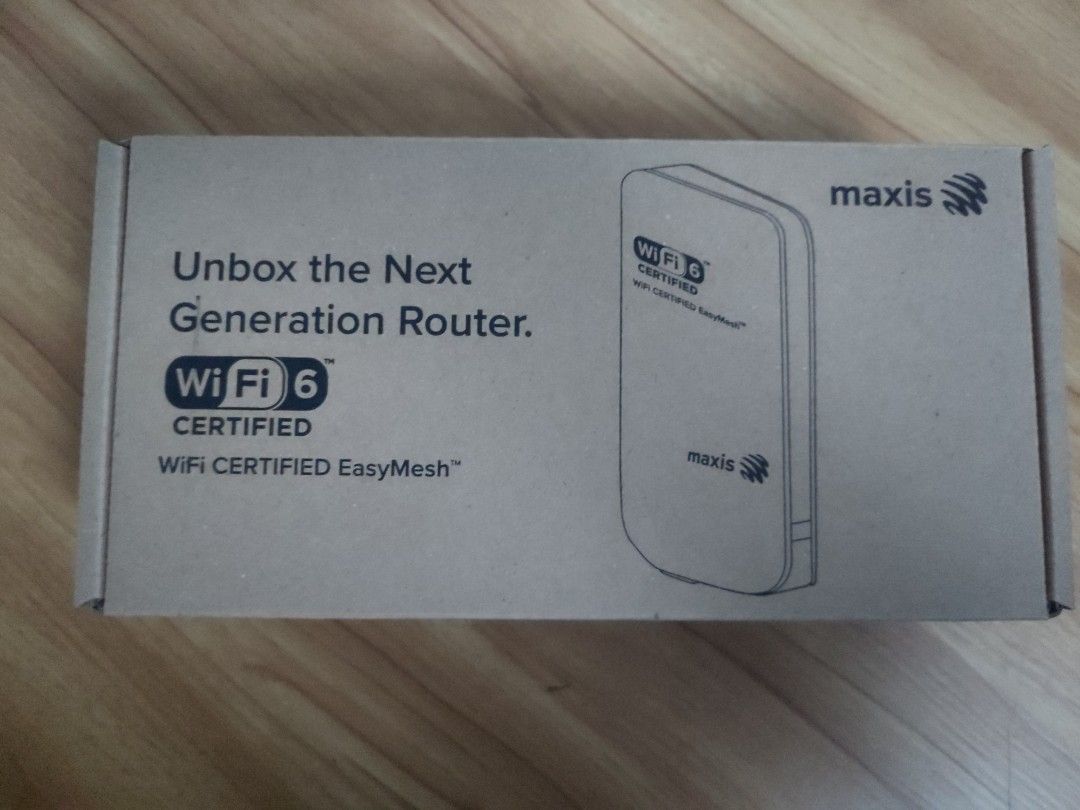 Maxis Wifi 6 Router Modem Ar2140 Computers And Tech Parts And Accessories