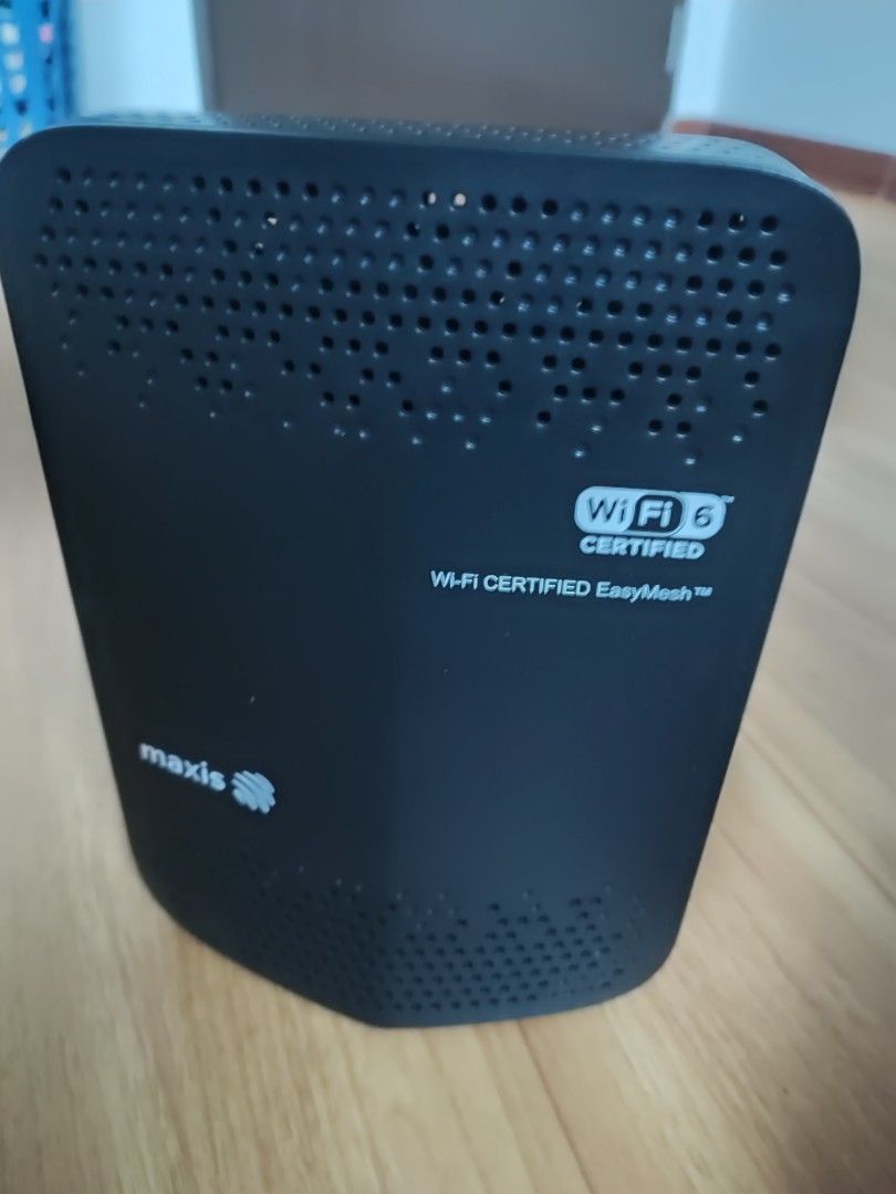 Maxis wifi 6 router modem ar2140, Computers & Tech, Parts & Accessories ...