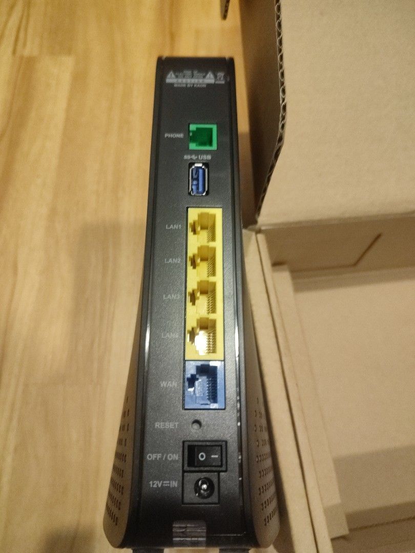 Maxis Wifi 6 Router Modem Ar2140 Computers And Tech Parts And Accessories