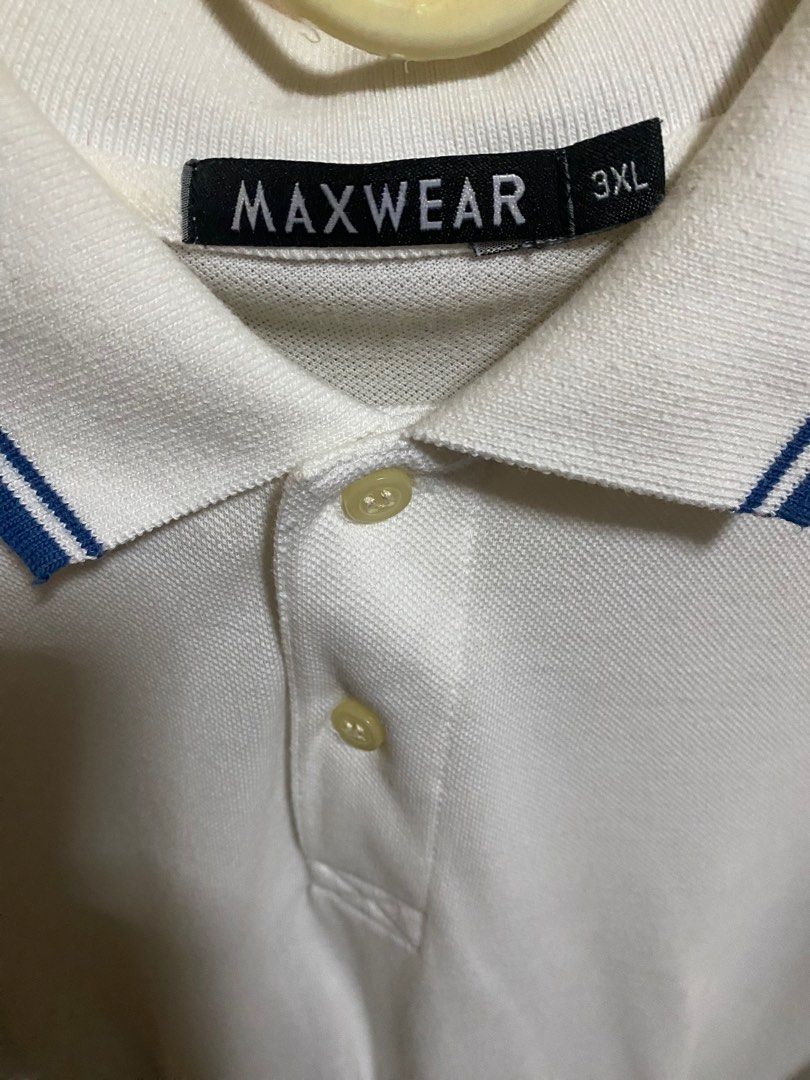 Maxwear polo shirt, Men's Fashion, Tops & Sets, Tshirts & Polo Shirts on Carousell