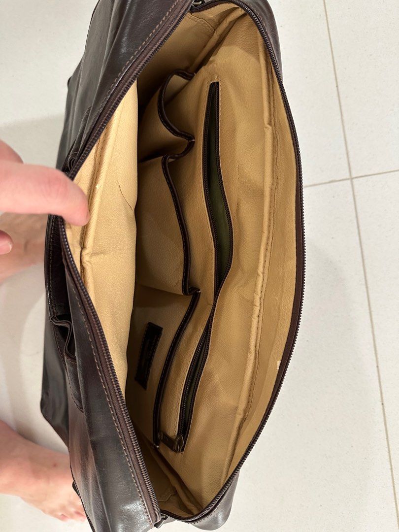 Maxwell & Scott Briefcase, Men's Fashion, Bags, Briefcases on Carousell