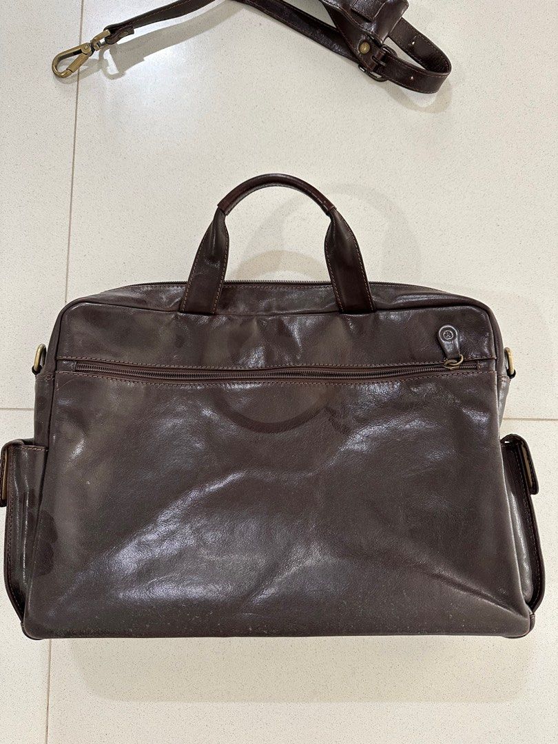 Maxwell & Scott Briefcase, Men's Fashion, Bags, Briefcases on Carousell
