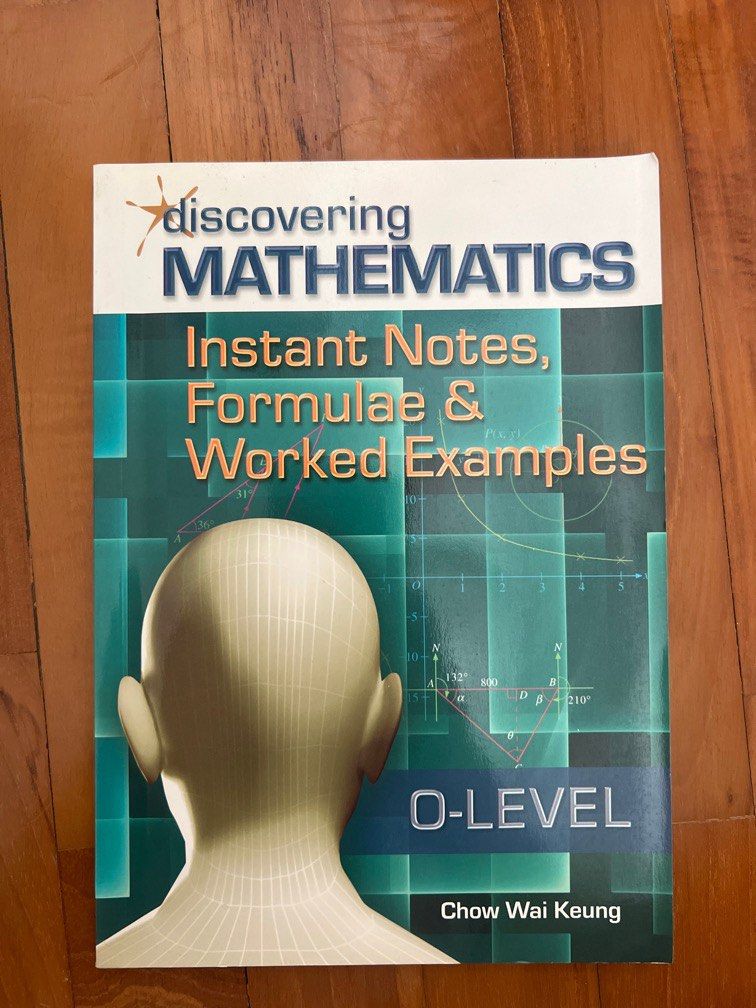 Mayhematics Notes O levels instant notes, formulas & worked examples ...