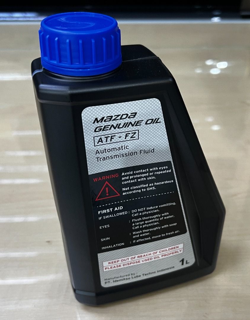 Mazda ATF FZ Transmission Fluid (1L), Car Accessories, Car Workshops ...