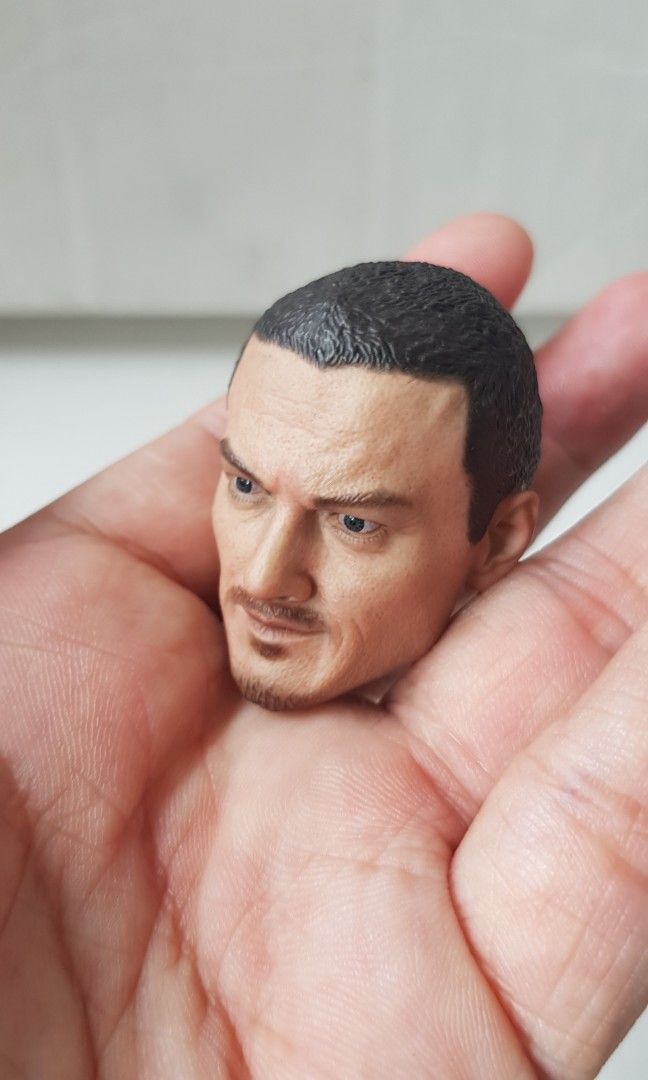 MC toys 1/6 scale SAS CRW Luke Evans Head sculpt, Hobbies & Toys, Toys ...