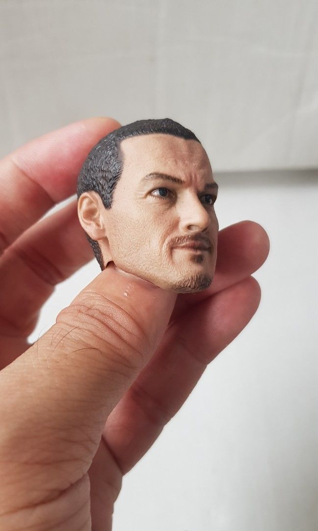 MC toys 1/6 scale SAS CRW Luke Evans Head sculpt, Hobbies & Toys, Toys ...