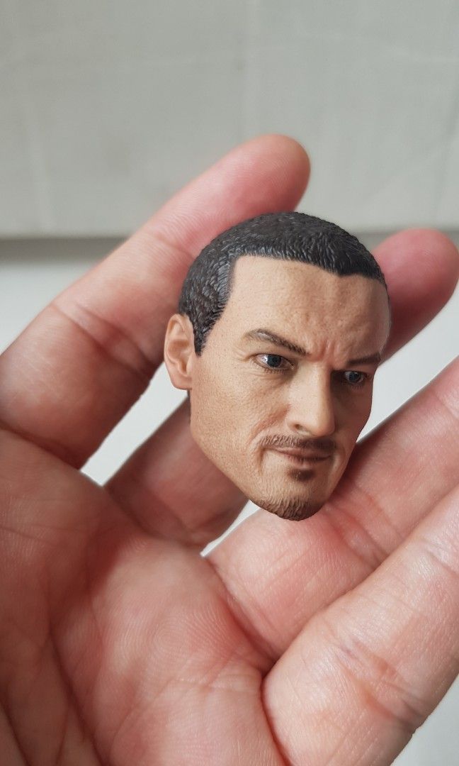 MC toys 1/6 scale SAS CRW Luke Evans Head sculpt, Hobbies & Toys, Toys ...