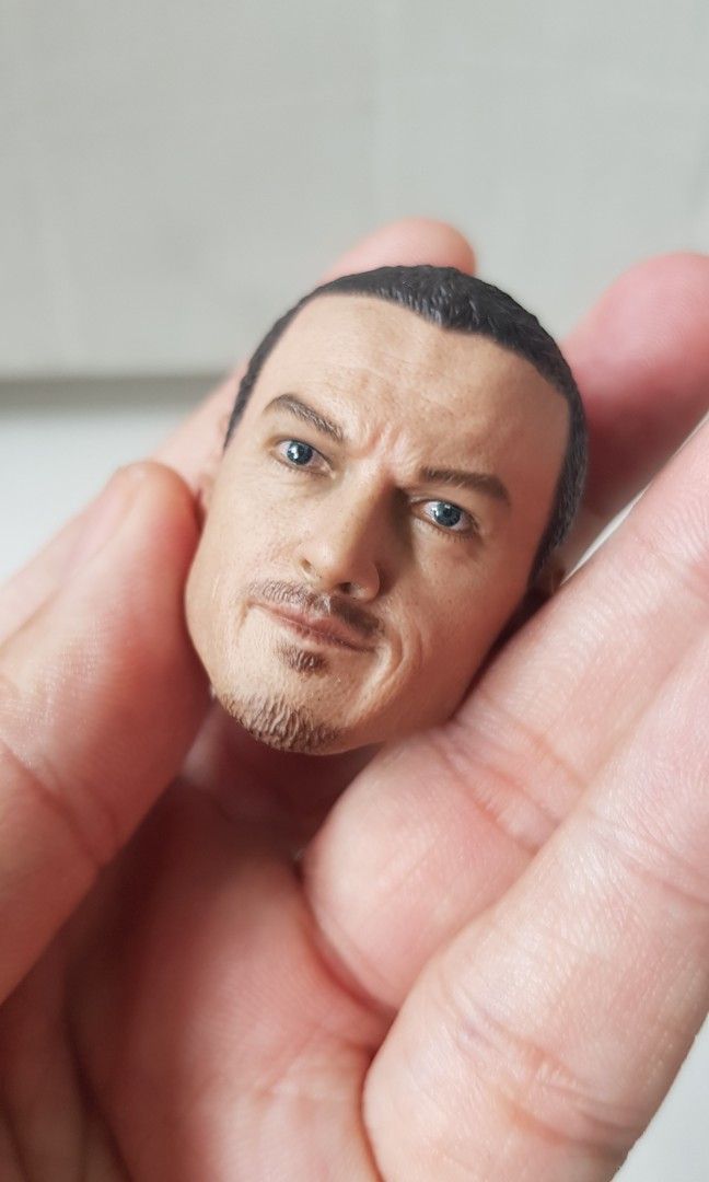 MC toys 1/6 scale SAS CRW Luke Evans Head sculpt, Hobbies & Toys, Toys ...