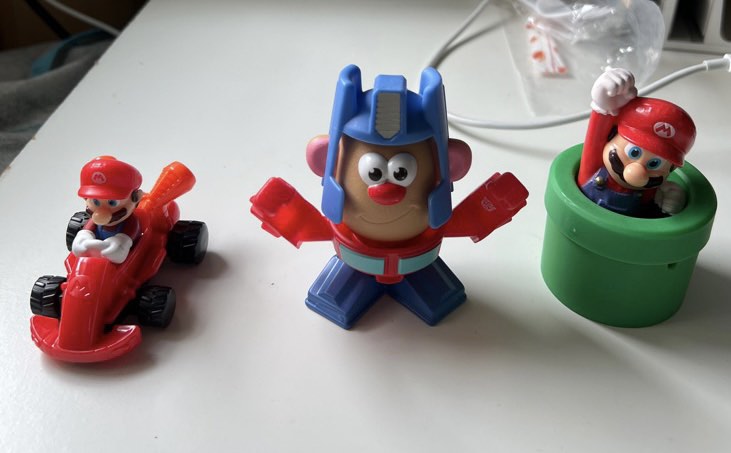 MCD toys, Hobbies & Toys, Toys & Games on Carousell