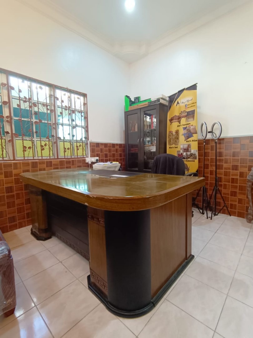 meja Boss paduu.kayu, Furniture & Home Living, Furniture, Tables & Sets ...