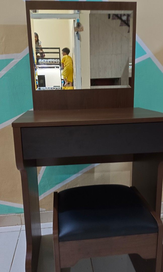 meja rias meja serba guna minimalis merek informa, Perabotan Rumah di ...