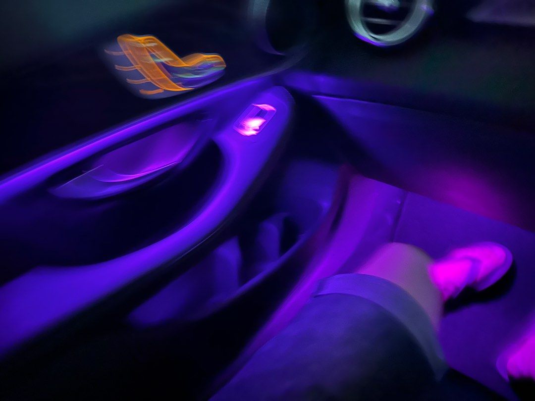 Mercedes W205 W253 X253 C180 C200 C43 GLC200 GLC250 GLC300 Ambient Led ...