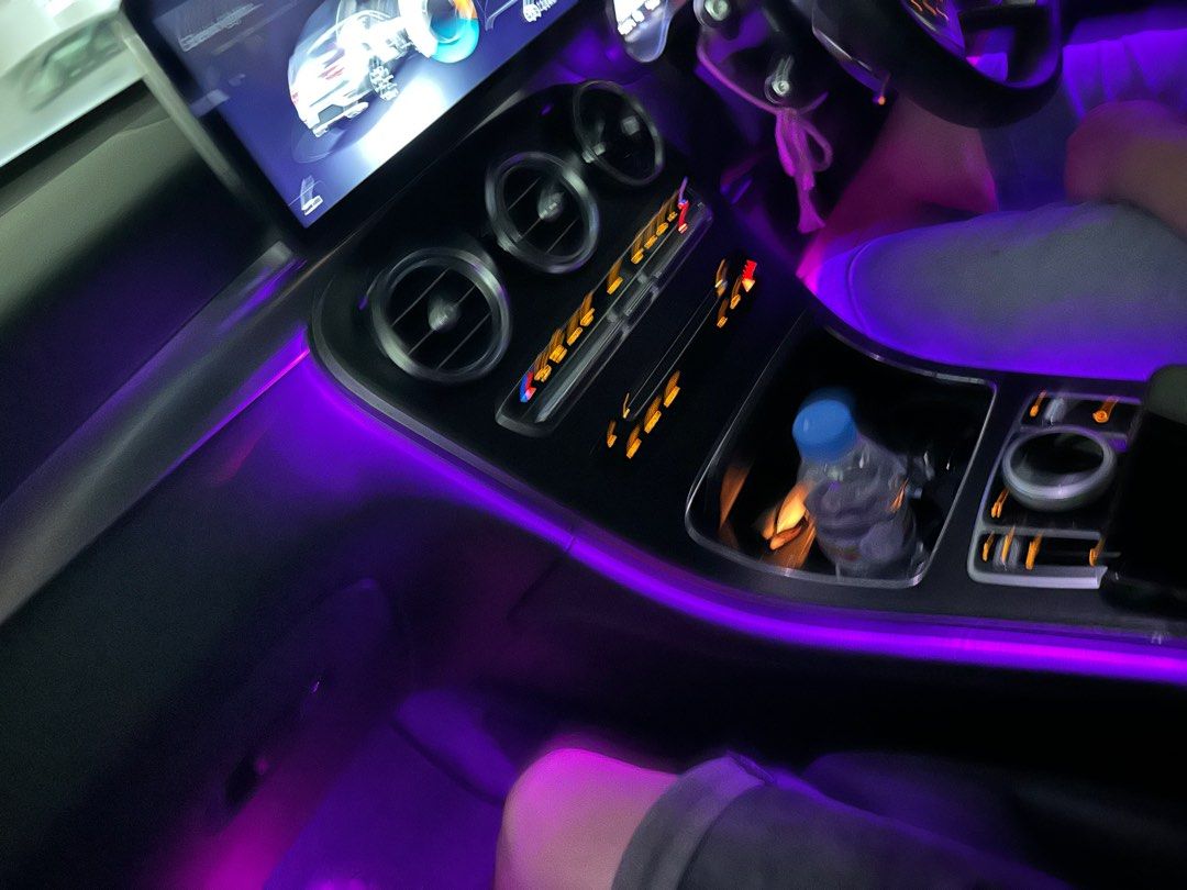 Mercedes W205 W253 X253 C180 C200 C43 GLC200 GLC250 GLC300 Ambient Led ...