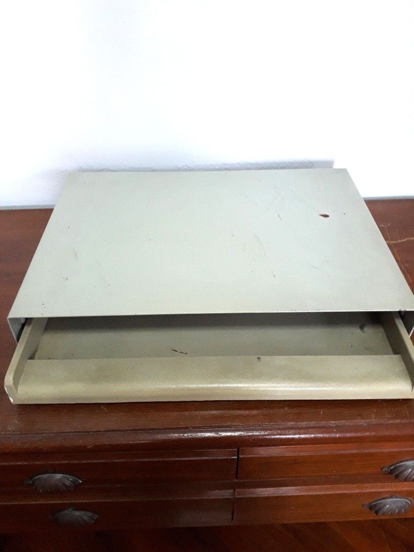 Metal Computor Laptop Drawer Table Organiser, Computers & Tech ...