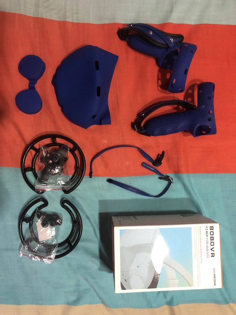 Meta/Oculus Quest 2 Accessories Bundle Set, Video Gaming, Gaming ...
