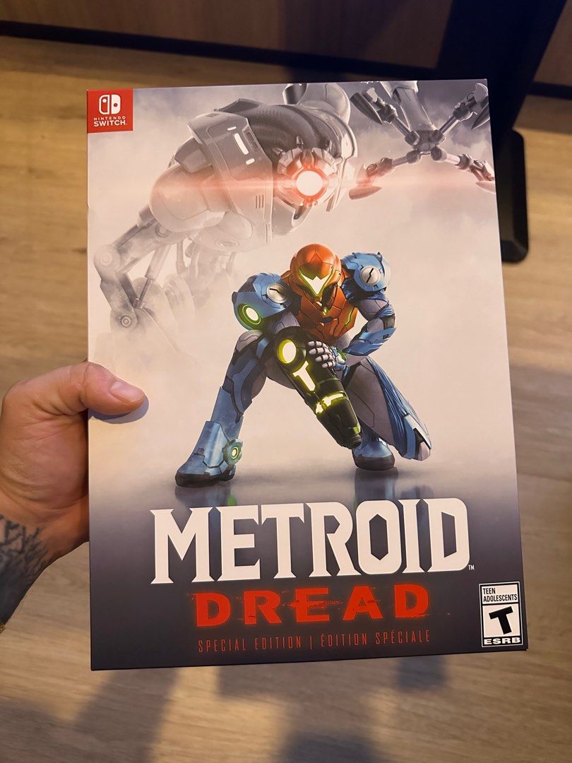Metroid Dread Special Collector Edition, Video Gaming, Video Games ...