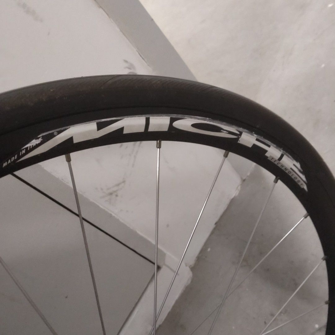 Miche Pistard Wheelset Fixie, Sports Equipment, Bicycles & Parts, Parts & Accessories on Carousell