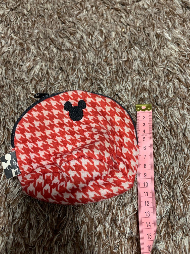 Mickey mouse coin purse, Women's Fashion, Bags & Wallets, Purses ...