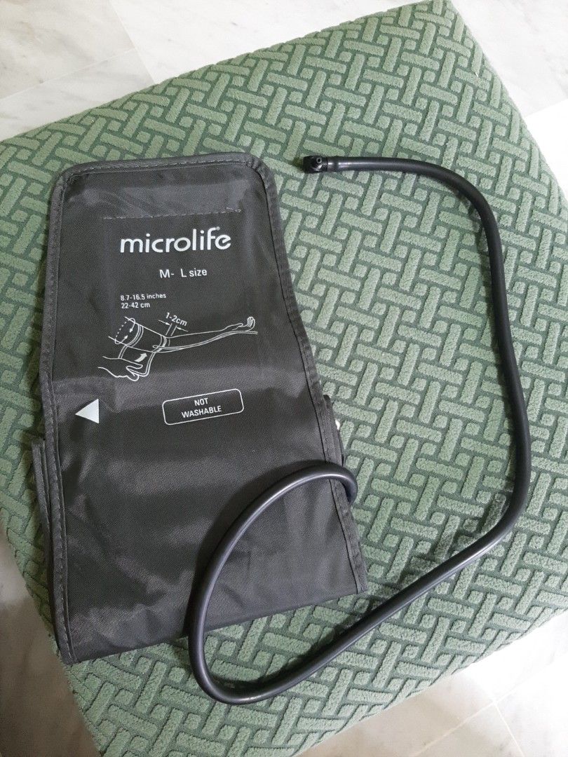Microlife blood pressure arm cuff, Everything Else on Carousell