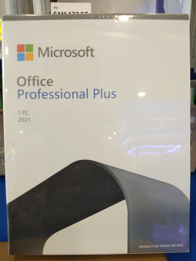 Microsoft Office Professional Plus 2021 (Lifetime Activation) with ...