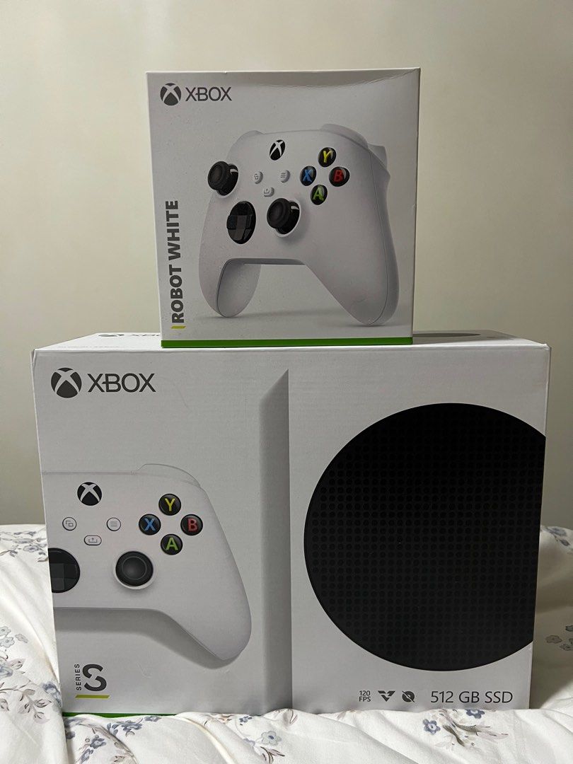 Microsoft Xbox Series S 512GB, Video Gaming, Gaming Accessories, In ...