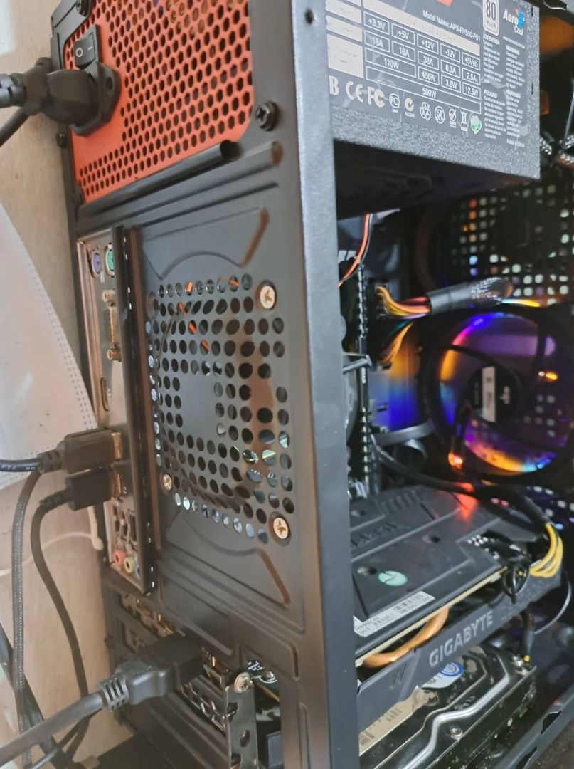 Mid gaming PC | system unit (Intel 10th Gen & GTX 1660 Super ...