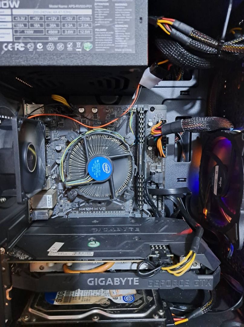 Mid gaming PC | system unit (Intel 10th Gen & GTX 1660 Super ...