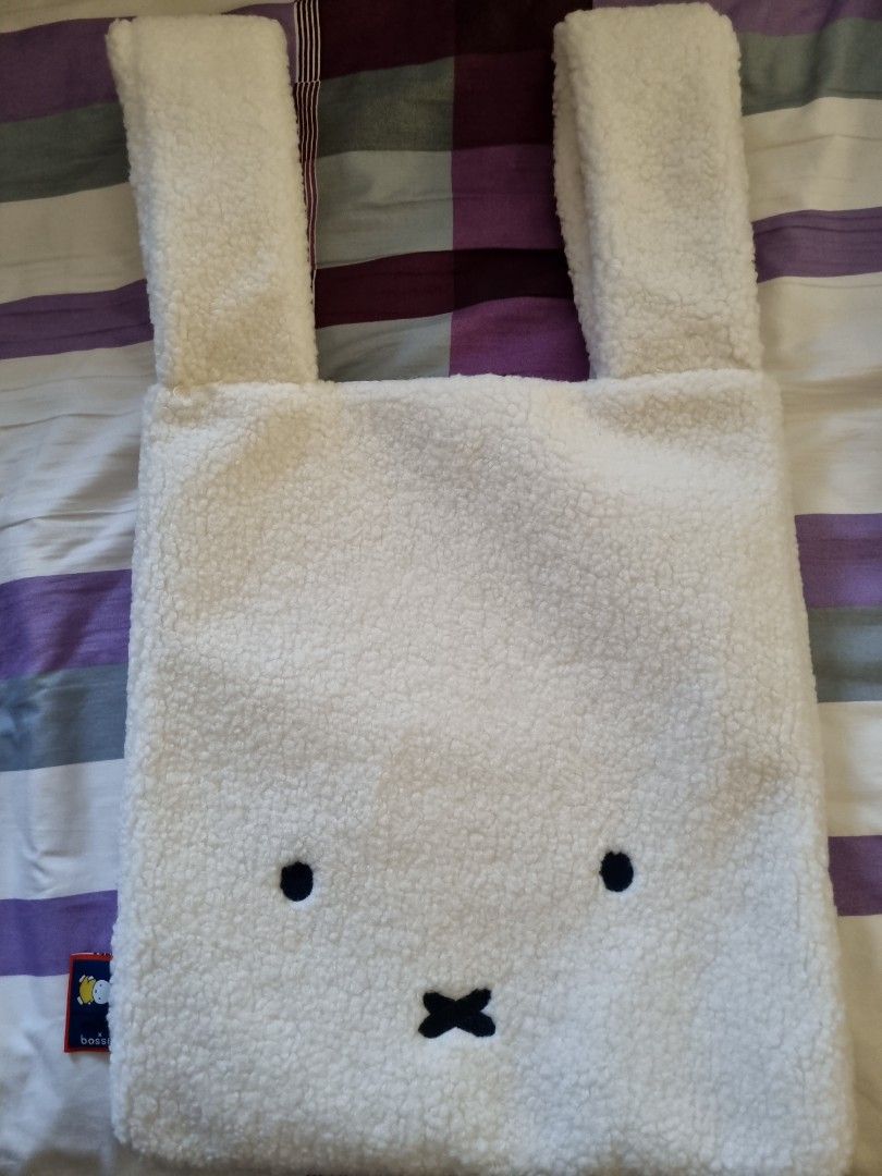 Bossini Miffy Rabbit Tote bag, Women's Fashion, Bags & Wallets, Tote ...