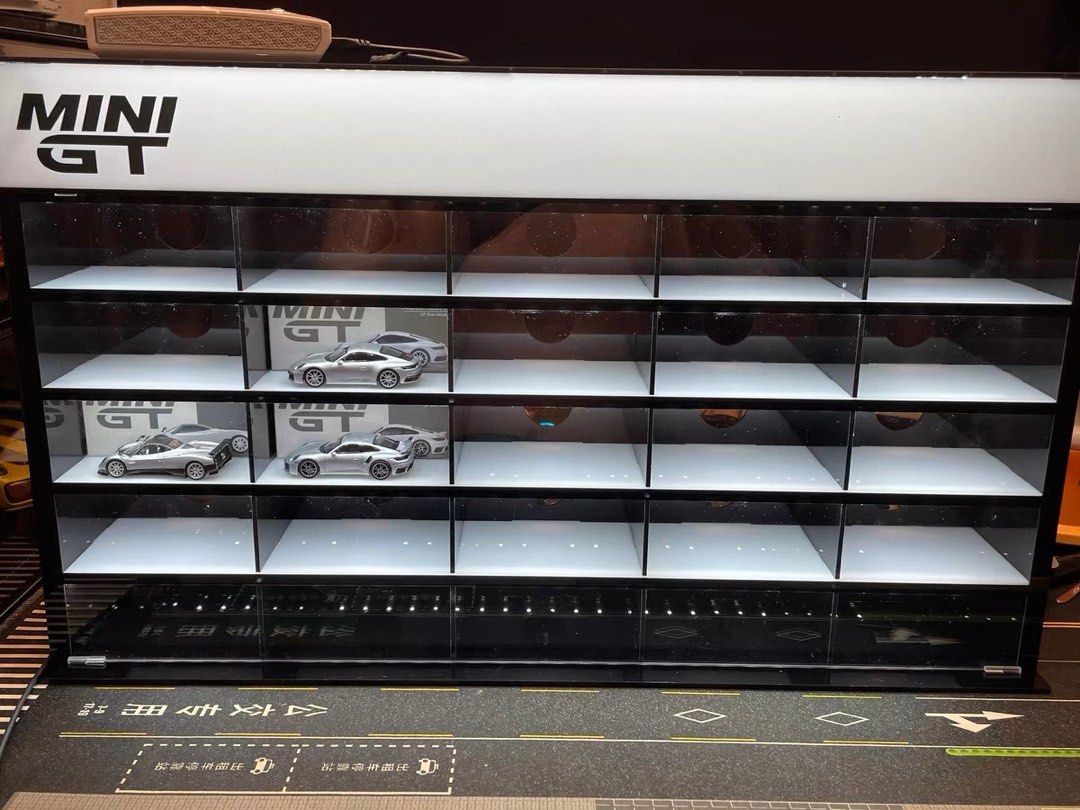 (preorder open) Mini GT Tarmac Works Inno Diecast 25 car display case ...