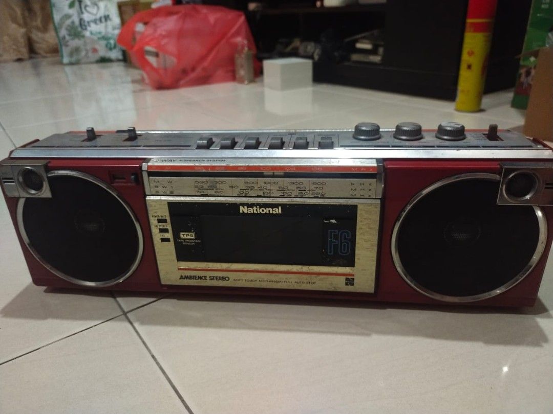 Mini national boombox, Audio, Portable Music Players on Carousell