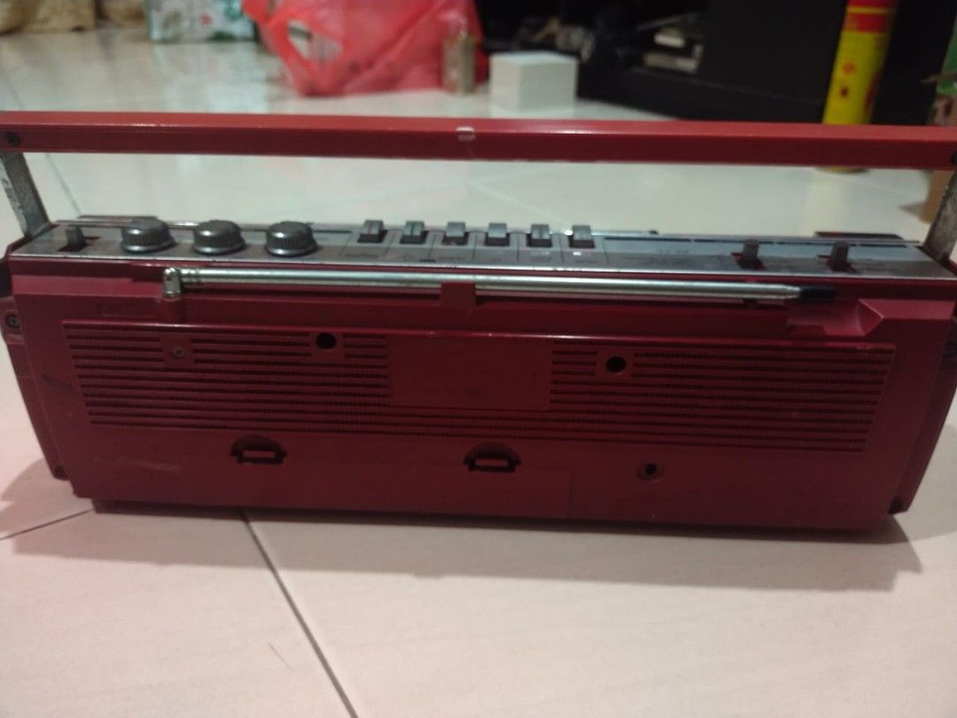 Mini national boombox, Audio, Portable Music Players on Carousell